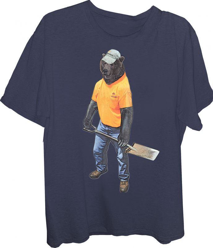 Gardener Bear T Shirt - Behrbones Clothing