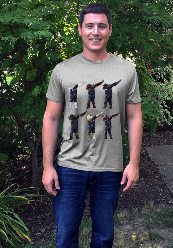 Dabbing Bears - Behrbones Clothing