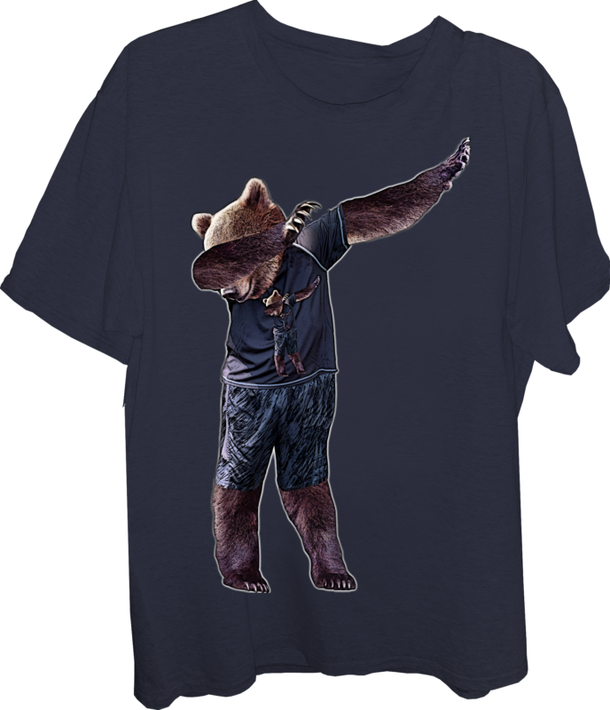 Dab Bear - Behrbones Clothing