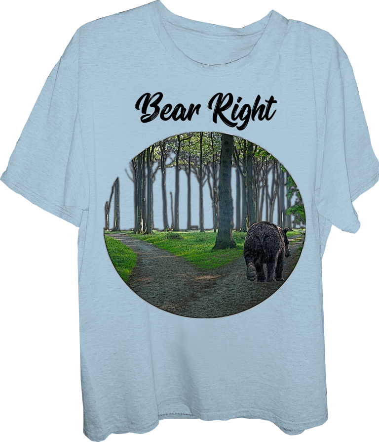 Bear Right - Behrbones Clothing