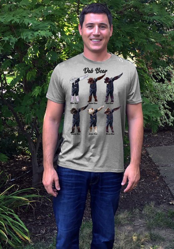 Dab Bear - Behrbones Clothing