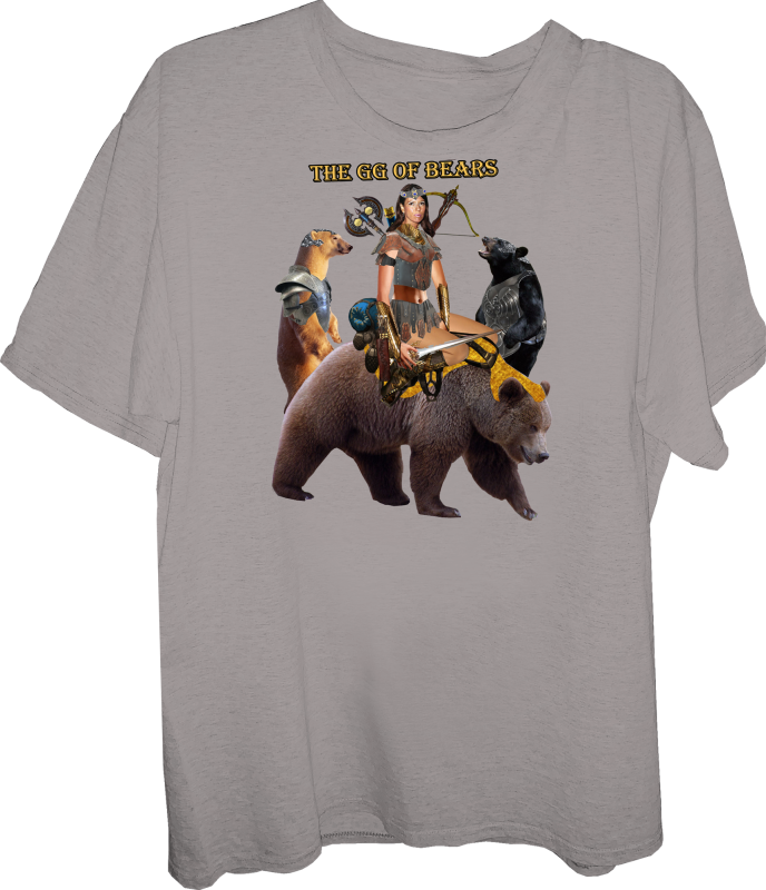 GG (Great Grandmother) of Bears - Behrbones Clothing