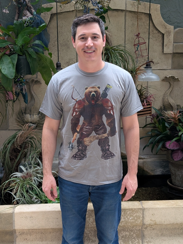 Sir Ben the Grizzly Bear Orc Ranger - Behrbones Clothing