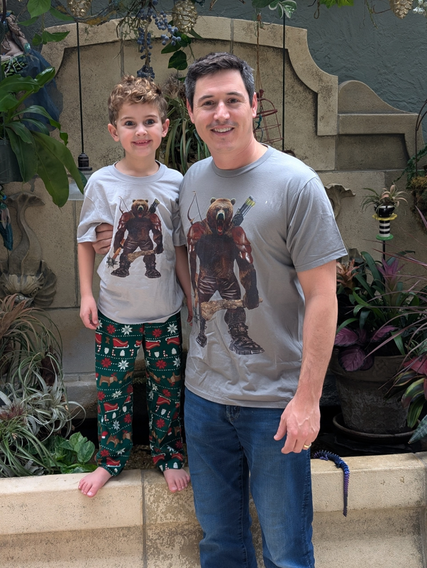 Sir Ben the Grizzly Bear Orc Ranger - Behrbones Clothing