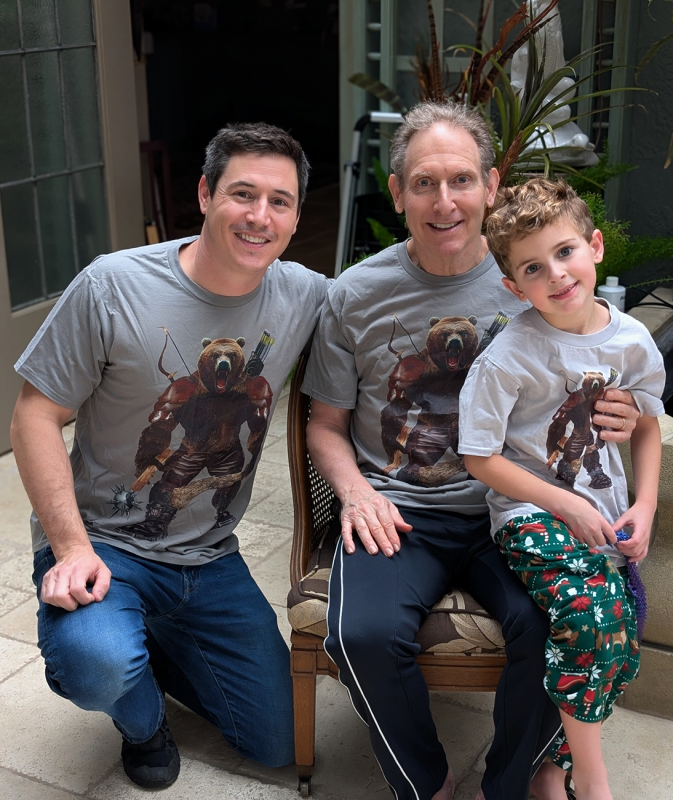 Sir Ben the Grizzly Bear Orc Ranger - Behrbones Clothing